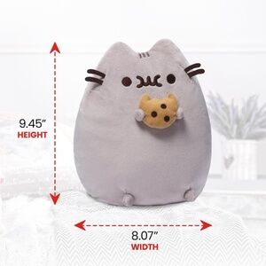 Pusheen | Toys | Pusheen Snackable Cookie Plush Stuffed Animal 95 ...